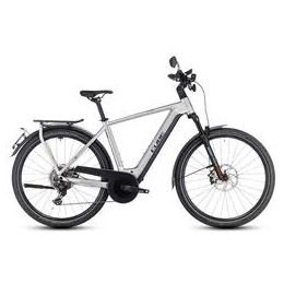 Cube Kathmandu Hybrid 45 750 2026 - grey ́n ́reflex - 54cm | 28 Zoll