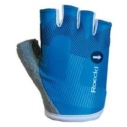 Roeckl Teo kurzfinger Kinderhandschuhe - blau - 4