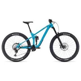 Cube Stereo ONE77 Race 29 2024 - bondiblue ́n ́grey - 49cm | 29