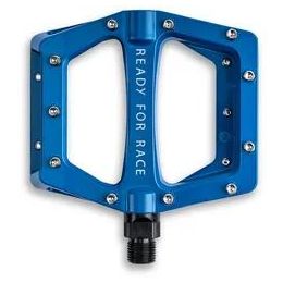 Cube RFR Pedale Flat CMPT - blau