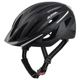 Alpina HAGA Fahrrad-Helm - black matt - 58-63