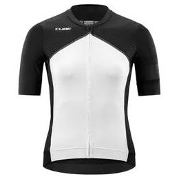 Cube Blackline WS Trikot kurzarm - schwarz/weiss - XS