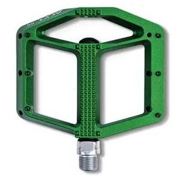 Cube ACID Pedale FLAT A3-ZP - green