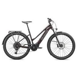 Specialized Tero 5.0 Step Through EQ 2025 - RED ONYX/SMOKE - 45cm | 29