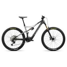 Orbea Rise M10 - Carbon Raw-Shark Grey - 46cm | 29