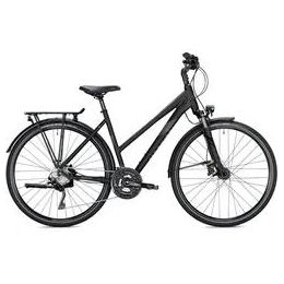MORRISON T 8.0 Trapez Trekkingbike - Stealth Black - 45cm | 28 Zoll