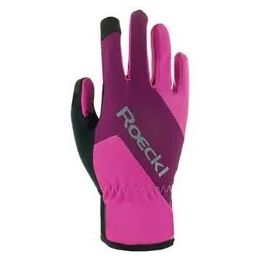 Roeckl Zarasai Kinder Fahrradhandschuhe - violet - 6