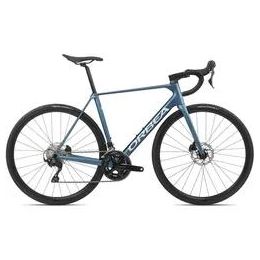 Orbea Orca M30 2025 - Slate Blue - Halo Silver (Matt) - 60cm | 28 Zoll