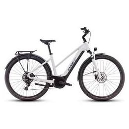 Cube Touring Hybrid ONE 625 Trapez 2025 - cotton ́n ́grey - 46cm | 28 Zoll