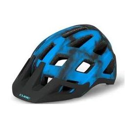 Cube BADGER Fahrradhelm - blue - 52-56