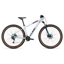 Cube Aim SLX Mountainbike Fahrrad - white ́n ́blue ́n ́red - 51,5cm | 29