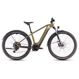 Cube Reaction Hybrid Performance 625 Allroad 2025 - goldenlime ́n ́black - 47cm | 29