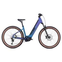 Cube Reaction Hybrid Race 750 Easy Entry - switchblue ́n ́black - 47cm | 27,5