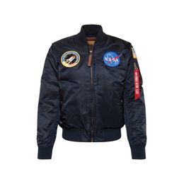 Alpha Industries Between-Season Jacket 'NASA' male Blue size S