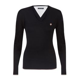 Jacey Quinn Pullover Damen Gr&ouml;&szlig;e S schwarz