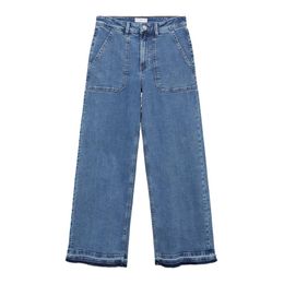 MANGO TEEN Jeans 'Utility5' Damen Gr&ouml;&szlig;e 29 blue denim