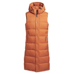 Khujo Vest 'Magneta' female Orange size L