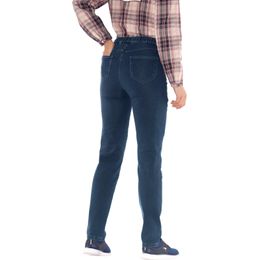 CR&Eacute;ATION L Damen Schlupfjeans in dezenter Waschung dark blue Gr&ouml;&szlig;e 46