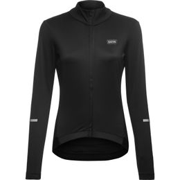 Gore Wear Gorewear Progress Thermo Trikot Damen, schwarz, Gr&ouml;&szlig;e: 42