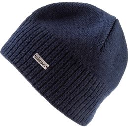 EISGLUT Beng Beanie - blau - Gr. M - Polyacryl/Wolle