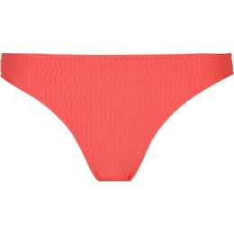 Roxy Lagos Bikini Hose - orange - Gr. L - Polyester/Elastan