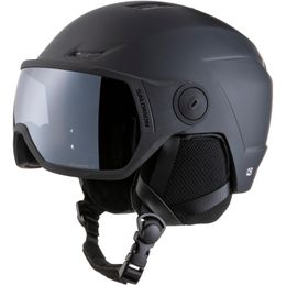 Salomon Pioneer Lt Visor Helm - schwarz - Gr. 59-62