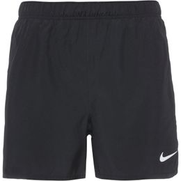 Nike Challenger Funktionsshorts Herren - schwarz - Gr. S - Polyester