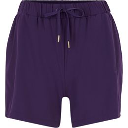 Venice Beach Tilly Funktionsshorts Damen - lila - Gr. S - Polyamid/Elastan