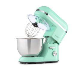Klarstein Bella Elegance K&uuml;chenmaschine 1800W 2,7PS 5,2 Ltr Edelstahl BPA-frei Pastellgr&uuml;n