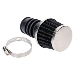 Luftfilter Powerfilter 19mm Vergaseranschluss f&uuml;r Puch Maxi