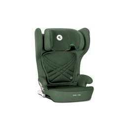 Lorelli Kindersitz Rigel i-Size (100-150cm) Gruppe 2/3 faltbar Isofix Kopfst&uuml;tze gr&uuml;n