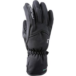Reusch Eden R-Tex Eco Handschuh Damen - schwarz - Gr. 8 1/2 - Polyester/Polyurethan/Elastan