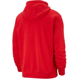 Nike Nsw Club Hoodie Herren - rot - Gr. XXL - Baumwolle/Polyester