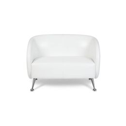 hjh OFFICE Lounge Sofa ST. LUCIA Kunstleder mit Armlehnen