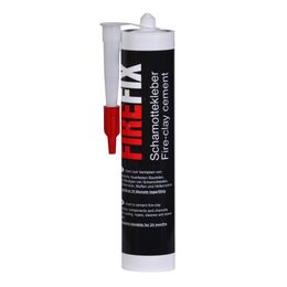 FIREFIX Schamottkleber 310 ml Kartusche