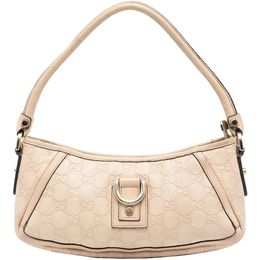 Gucci Crossbody Bags - Guccissima Abbey D Ring Pochette - Gr. unisize - in Braun - f&uuml;r Damen