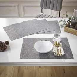 Platzmatte "Grey", 4er Set
