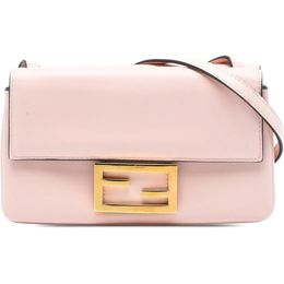 Fendi Hobo Bags - Leather Duo Baguette Crossbody - Gr. unisize - in Gold - f&uuml;r Damen