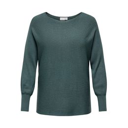 Only Carmakoma Pullover 'CARNew Adaline' Damen Gr&ouml;&szlig;e XXL dunkelgr&uuml;n