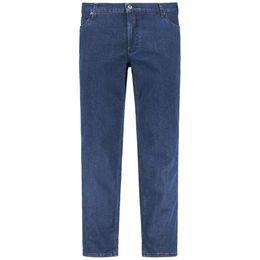 Gro&szlig;e Gr&ouml;&szlig;en Eurex By Brax Thermo-Jeans "Luke" mit Stretch, Tapered Fit Farbe blau Gr&ouml;&szlig;e: 58