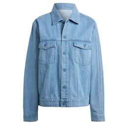 adidas originals Jacke Damen Gr&ouml;&szlig;e M/L blue denim