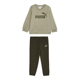 Puma Jogginganzug 'Essentials' Jungen Gr&ouml;&szlig;e 74 mint / dunkelgr&uuml;n
