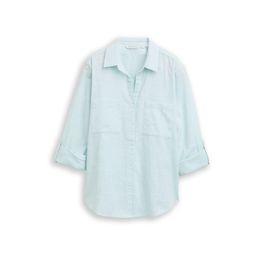 Tom Tailor Bluse Damen Gr&ouml;&szlig;e XL hellgr&uuml;n
