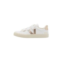Veja Sneaker 'Recife' Damen Gr&ouml;&szlig;e 37 gold / wei&szlig; Sommerschuhe