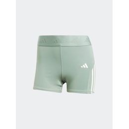 adidas Performance Shorts 'Hyglm' Damen Gr&ouml;&szlig;e 34/36 mint / wei&szlig;