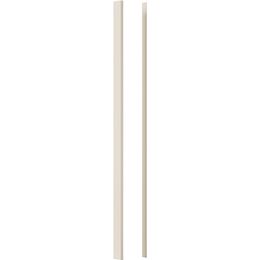 M&ouml;belblende OTTO HOME "Ausgleichsleiste Abstandsleiste Zwischeneinbau AGORDO", beige (champagner), B:2cm H:210cm T:12cm, Holzwerkstoff, M&ouml;belblenden, f&uuml;r Anbau von Dreht&uuml;ren- und Eckschrank an Schwebet&uuml;renschrank