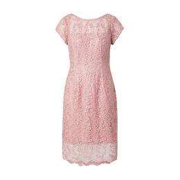 Adrianna Papell Kleid Damen Gr&ouml;&szlig;e 42 rosa Winterkleid