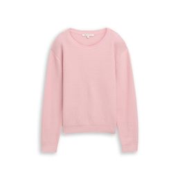 Tom Tailor Denim Pullover Damen Gr&ouml;&szlig;e XS rosa