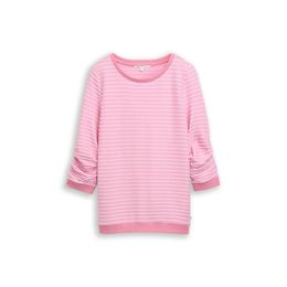 Tom Tailor Denim Sweatshirt Damen Gr&ouml;&szlig;e XS rosa / hellpink
