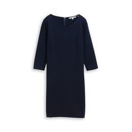 Tom Tailor Denim Kleid Damen Gr&ouml;&szlig;e 36 dunkelblau Winterkleid
